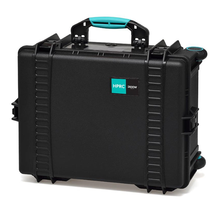 HPRC 2600W - Wheeled Hard Case with Second Skin Divider (Black ...