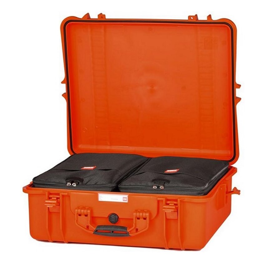 HPRC 2700 - Hard Case with Bag & Dividers (Orange) – Georges Cameras