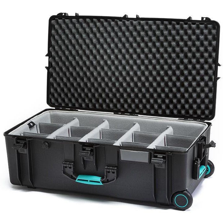 HPRC 2745W - Wheeled Hard Case w/ Second Skin Liner & Dividers - Black – Georges Cameras