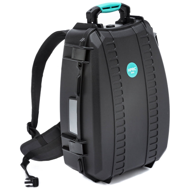 HPRC 3600 - Hard Case Backpack with Cubed Foam - Blue / Black