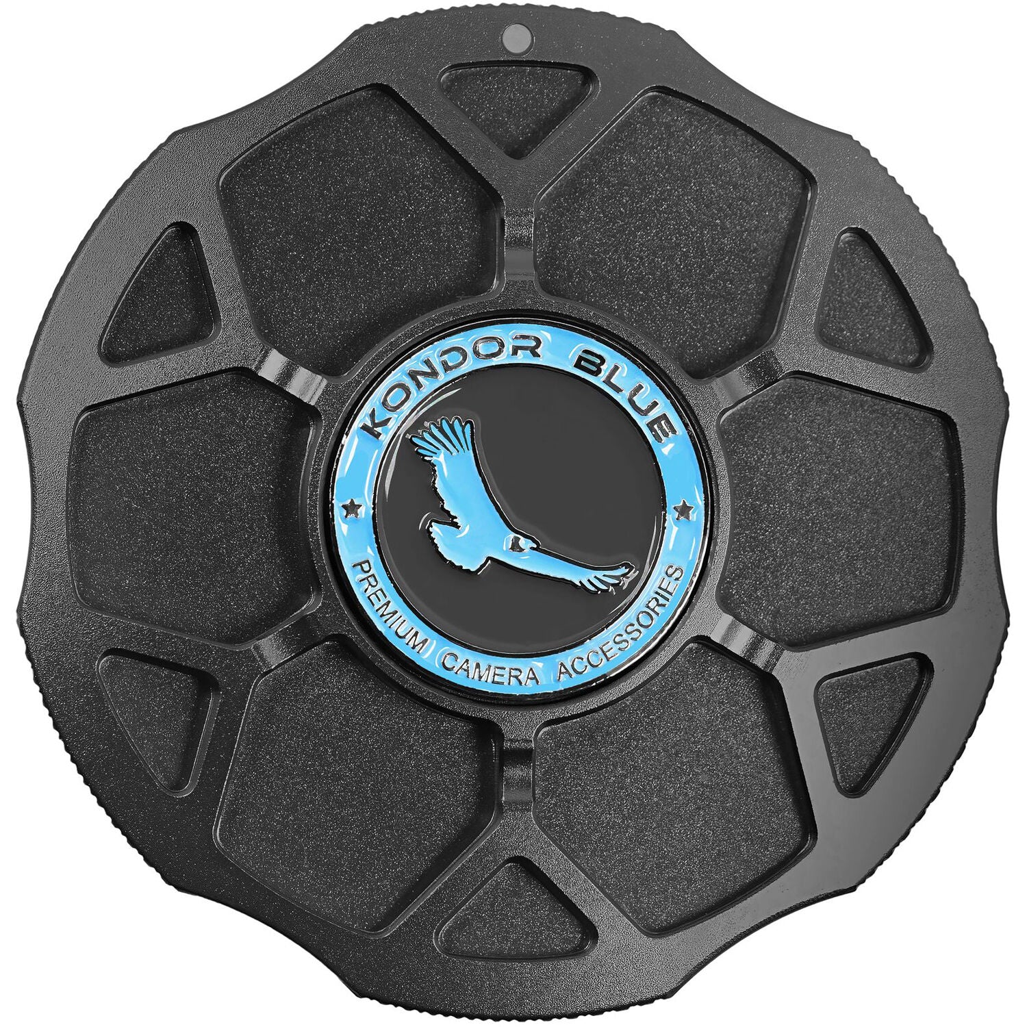 Kondor Blue Nikon Z Cine Cap - Metal Body Cap for Camera Lens Port (Bl