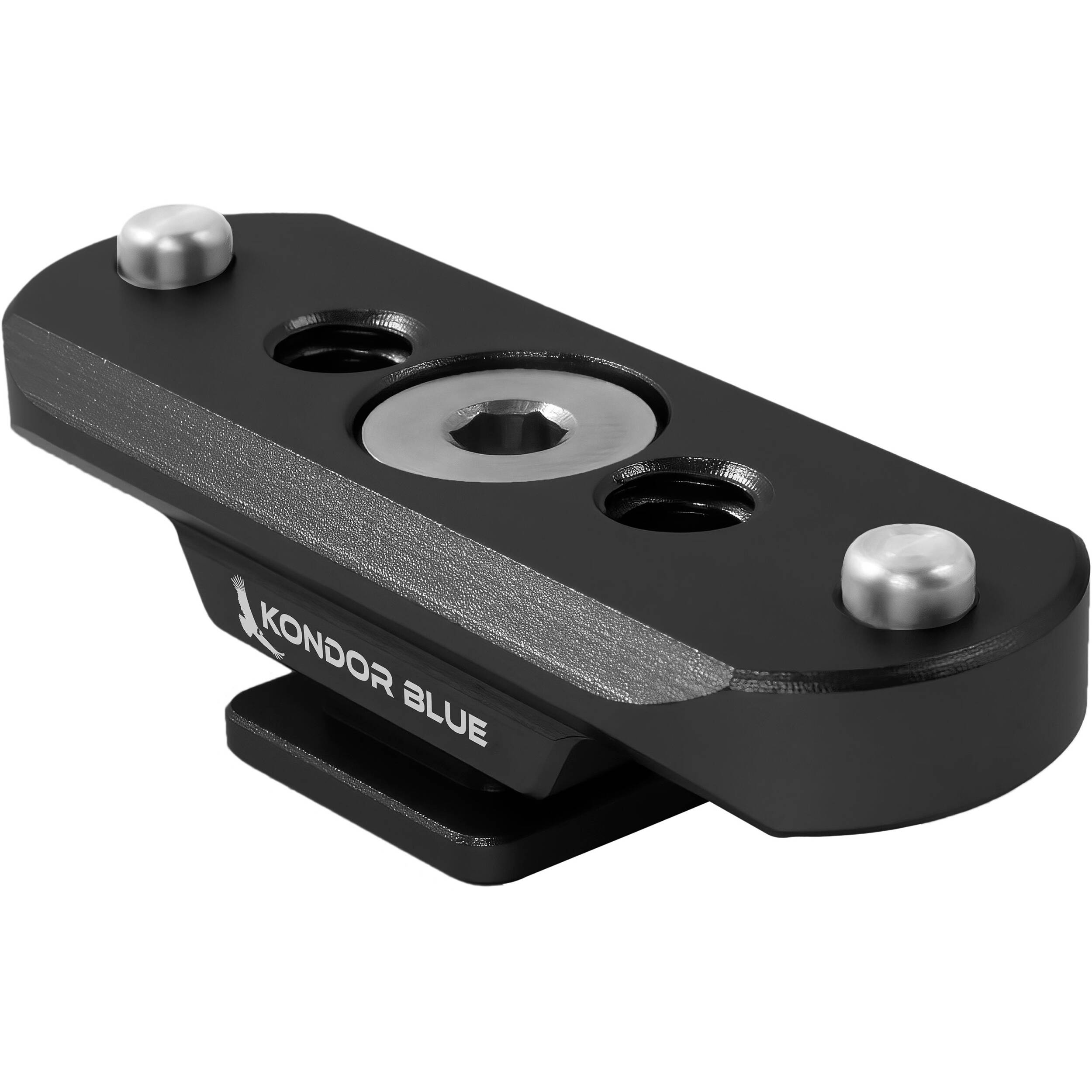 Kondor Blue NATO Rail to Hot Shoe Adapter for Remote Trigger Top Handl