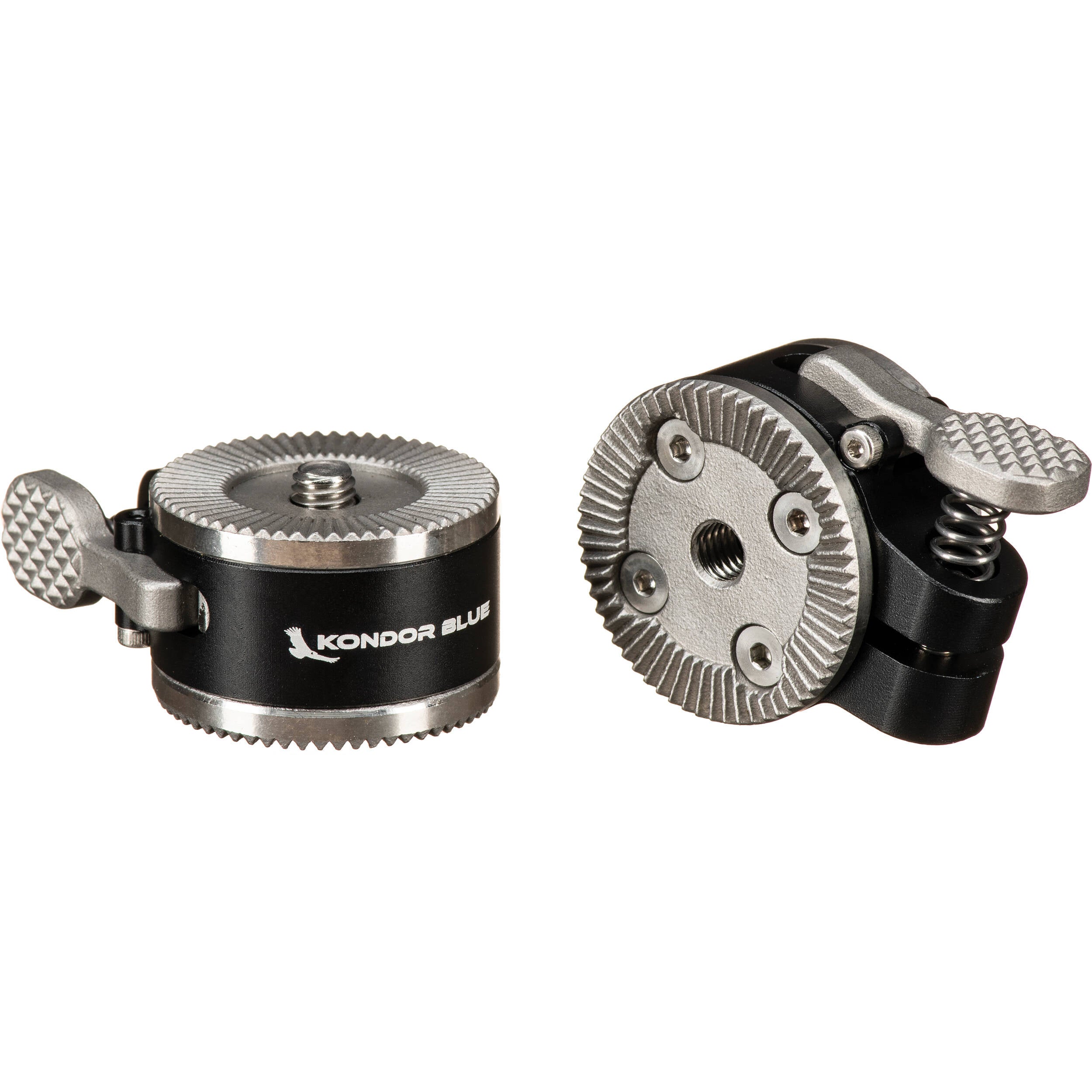 Kondor Blue Quick Release Rosette Module (Push Button) (SET) (Black)