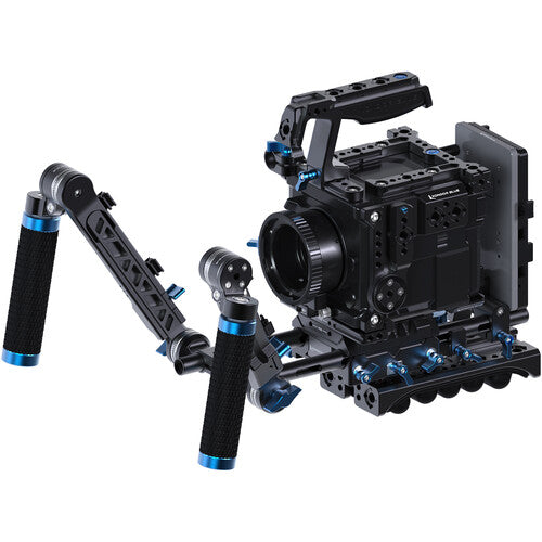 Kondor Blue RED V-RAPTOR Ultimate Rig (Raven Black)