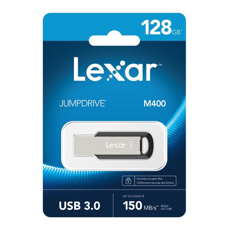 Lexar JumpDrive 128GB M400 USB 3.0 Flash Drive