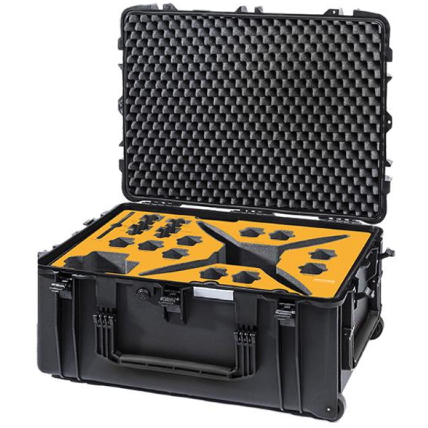 HPRC 2780W Wheeled Hard Case for DJI Phantom 4 RTK + Ground Ground Sta