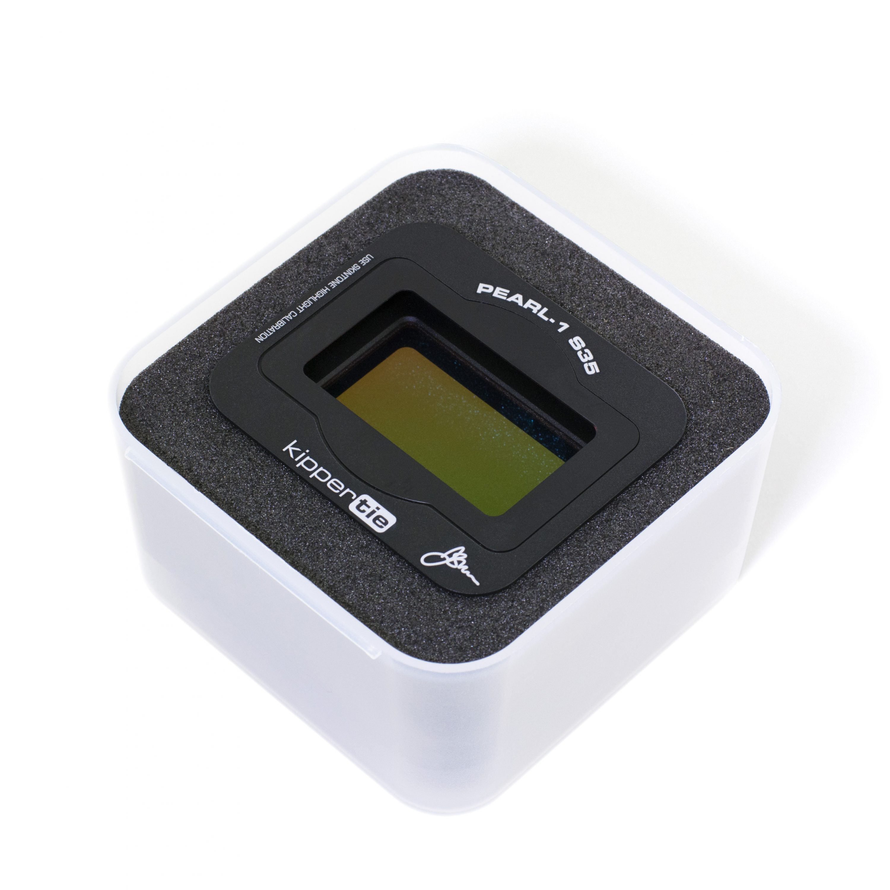 KipperTie Diffusion OLPF for DSMC2 VV - Pearl 1