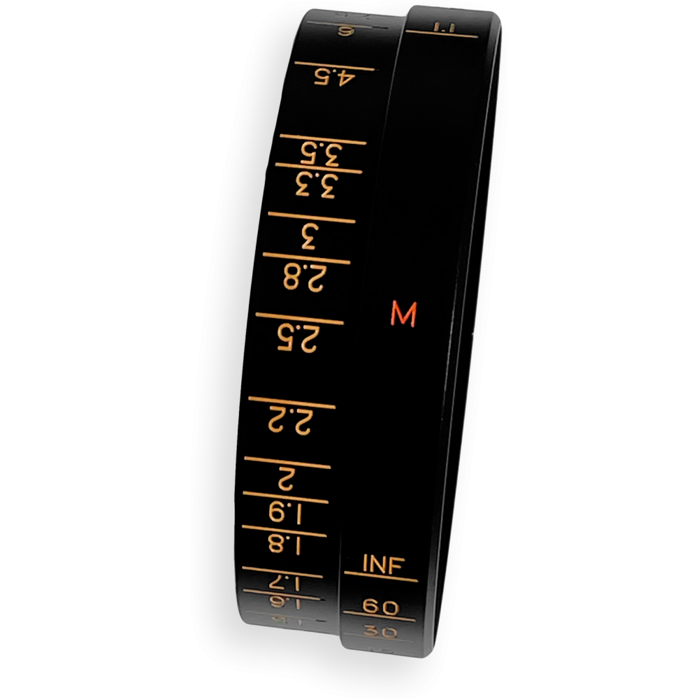 Atlas Lens Co 100mm - Metric Scale