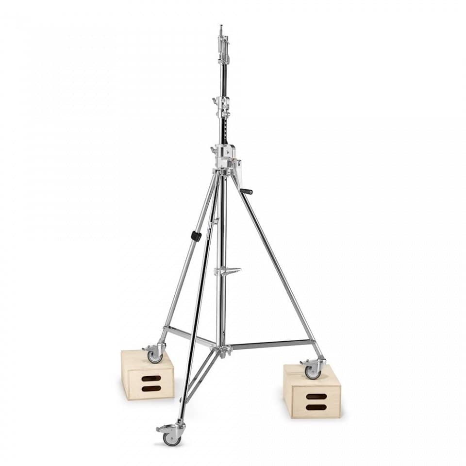 Avenger Stand Light High Wind Up 39CS – Georges Cameras