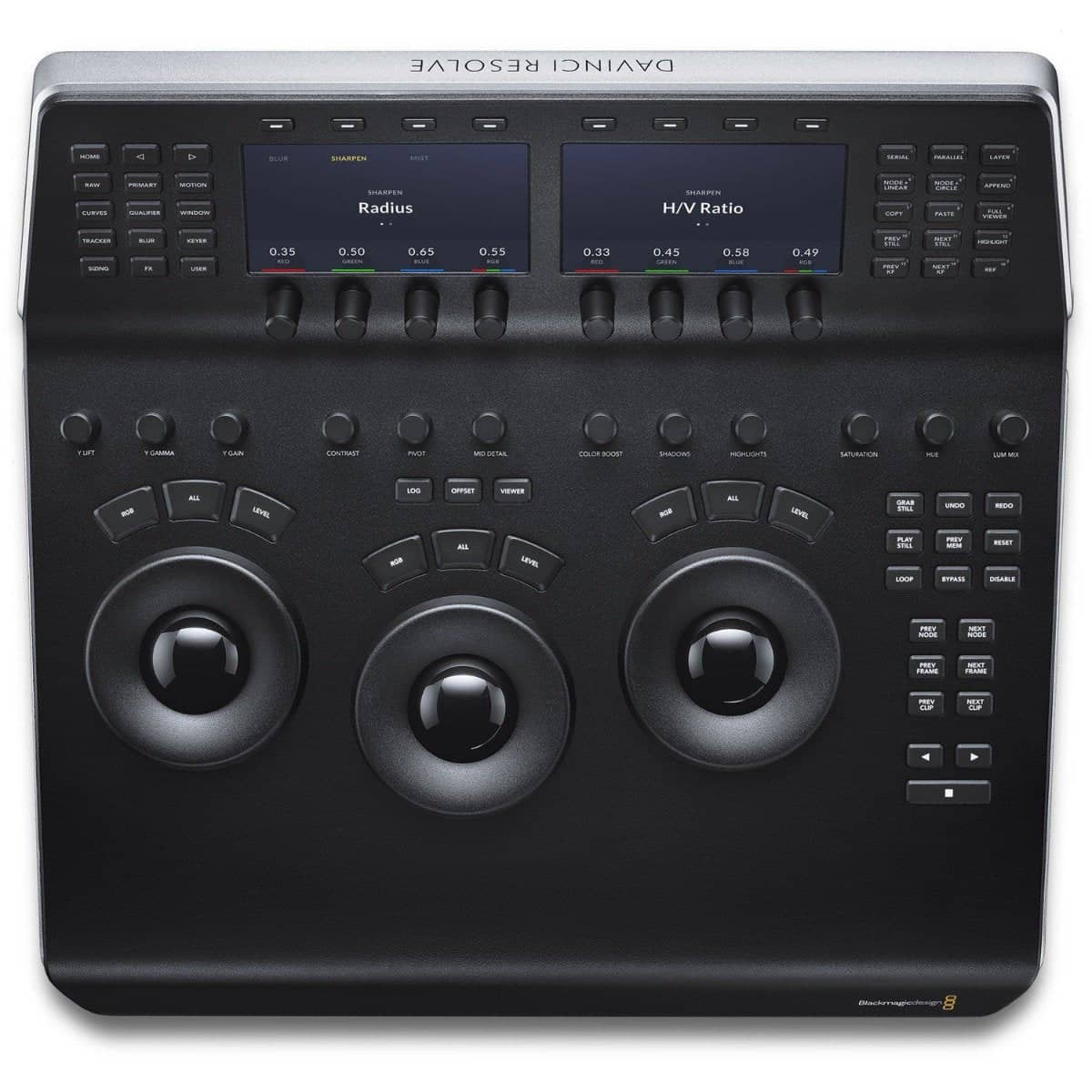 Blackmagic Design DaVinci Resolve Mini Panel – Georges Cameras