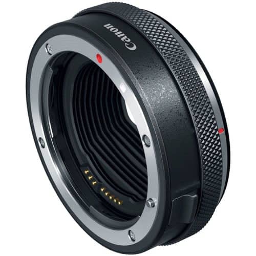 Canon Control Ring Mount Adapter EF-EOS R - Georges Cameras