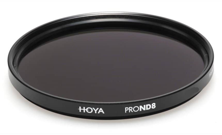 Hoya Pro ND8 (3-Stops Light Loss) Filter - 49mm