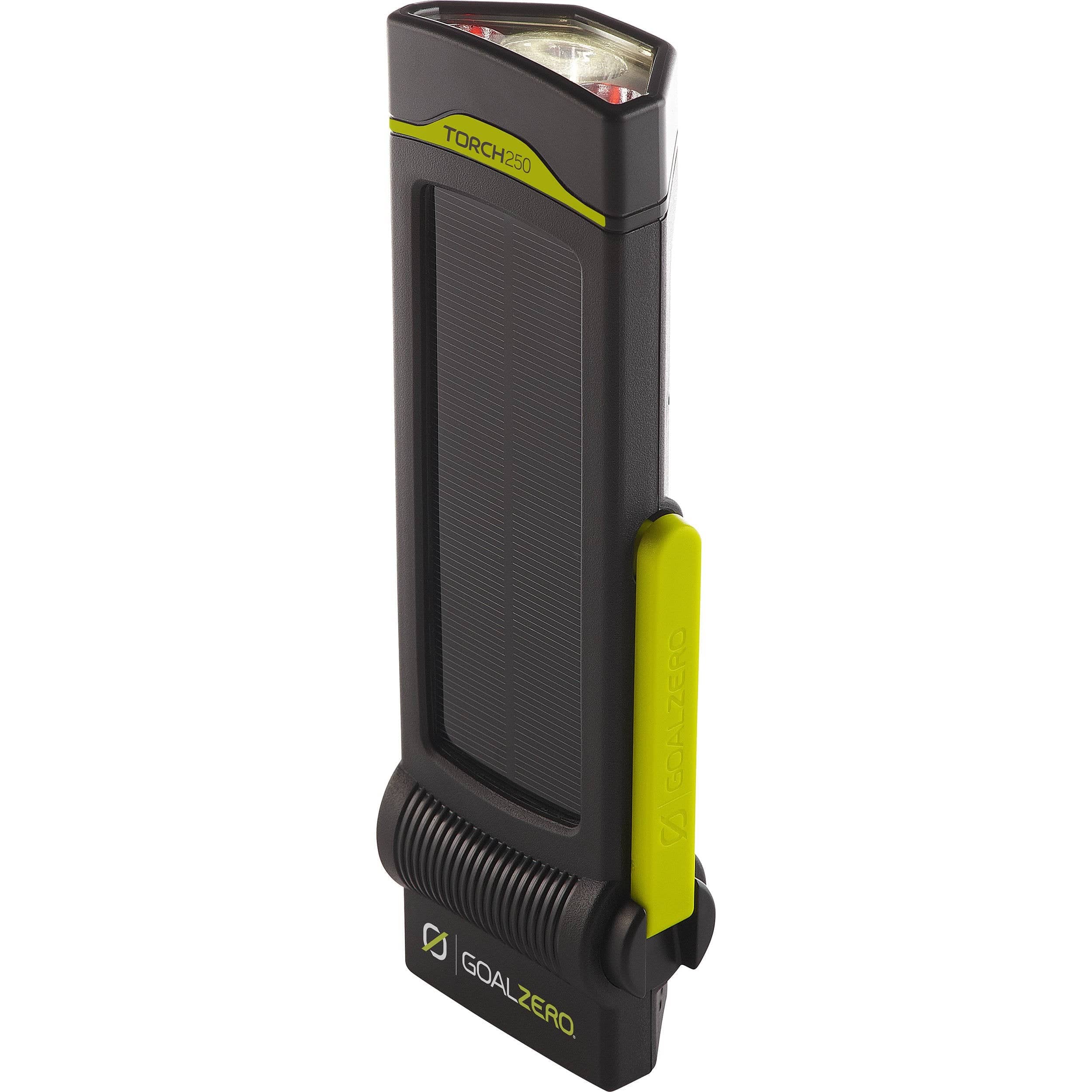 GOAL ZERO Torch 250 USB/Solar/Crank LED Flashlight – Georges Cameras