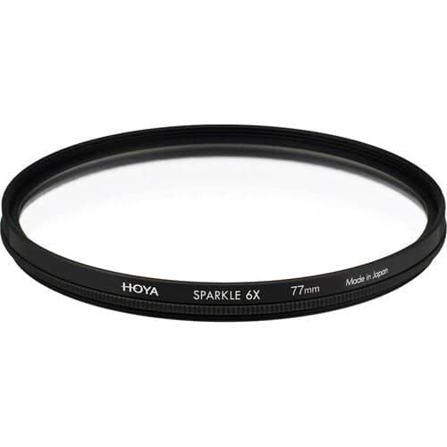Hoya 77mm Star Effect Sparkle 6x Filter – Georges Cameras