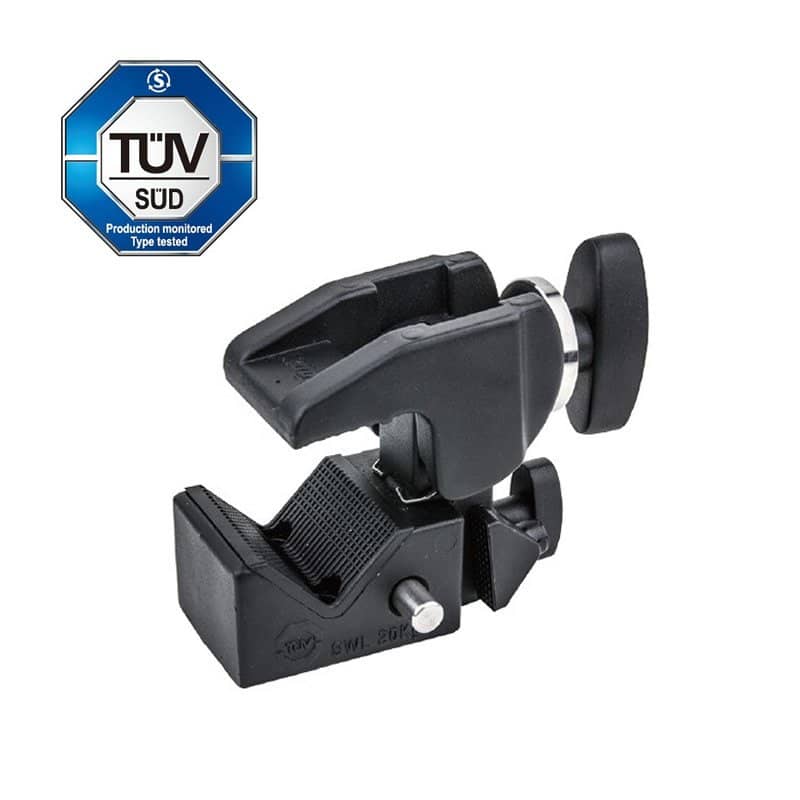 KUPO KCP-700B Black Convi Clamp