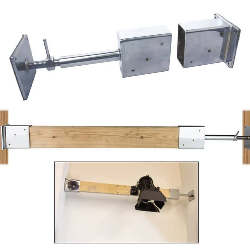 KUPO KCP-724 Wall Spreader for 4" x 2" timber