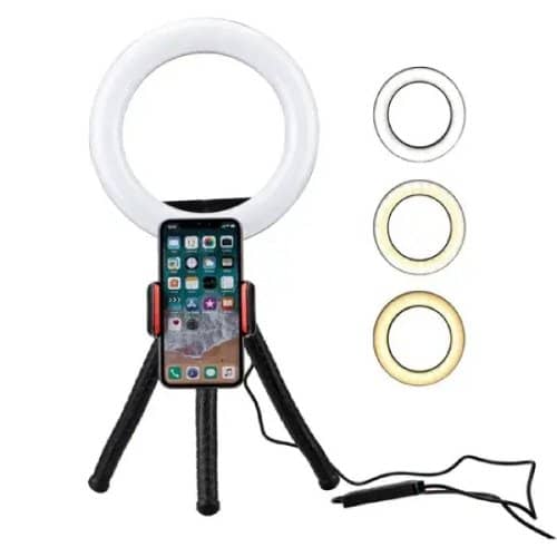 Fotopro Vlogging Ring Light Kit – Georges Cameras