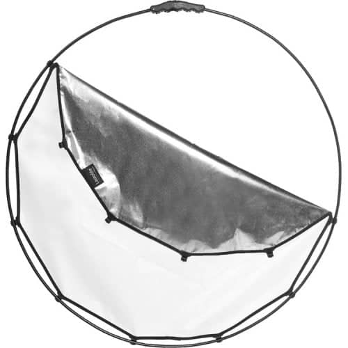 Lastolite Halo Compact Reflector (Silver/White, 32 inch)