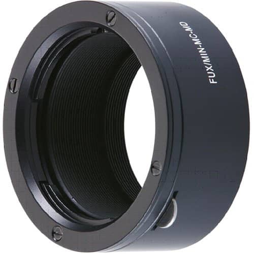 Novoflex FUX/MIN-MD Adapter for Minolta MD Lens Lenses to Fujifilm X M