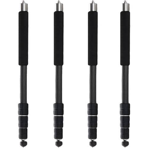 Novoflex QLEG C2840 SET QuadroPod 4-Section Carbon Fiber Legs (Set of ...