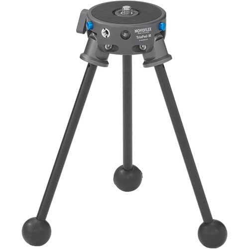 Novoflex TRIOM MINI TrioPod-M Mini Tripod – Georges Cameras