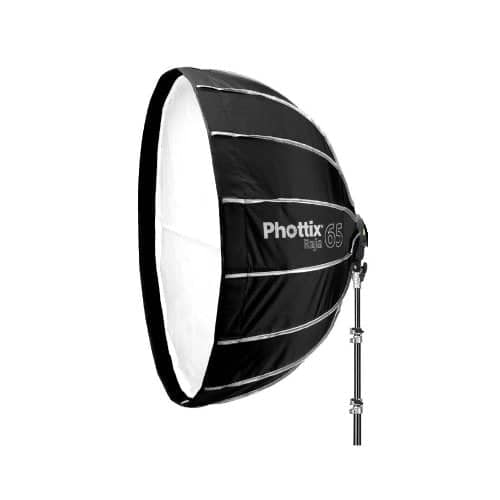 Phottix Softbox QuickFold RAJA 65cm Baffle Diff Grid Bowen S Mount ...