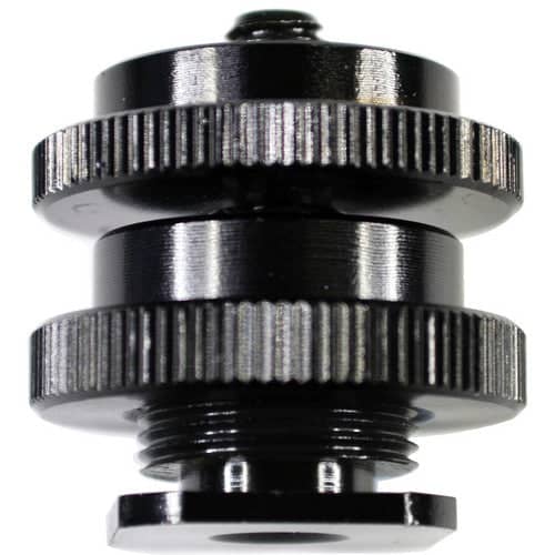 Rotolight Hot Shoe to 1/4" Male Adapter
