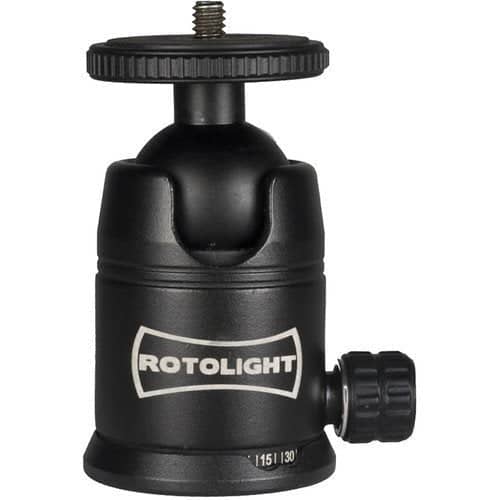 Rotolight 360° Pro Aluminium Ball Head QR