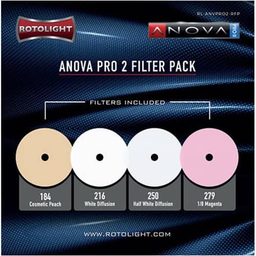 Rotolight Replacement Filter Pack for Anova