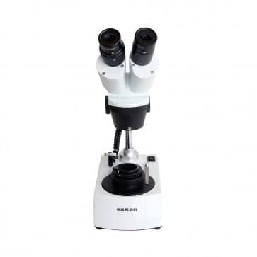 Saxon GSM 20x-40x Gemological Stereo Microscope