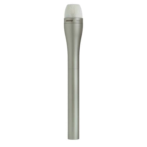Shure Microphone Dynamic Lo Z Interview Omni Champagne Long – Georges ...