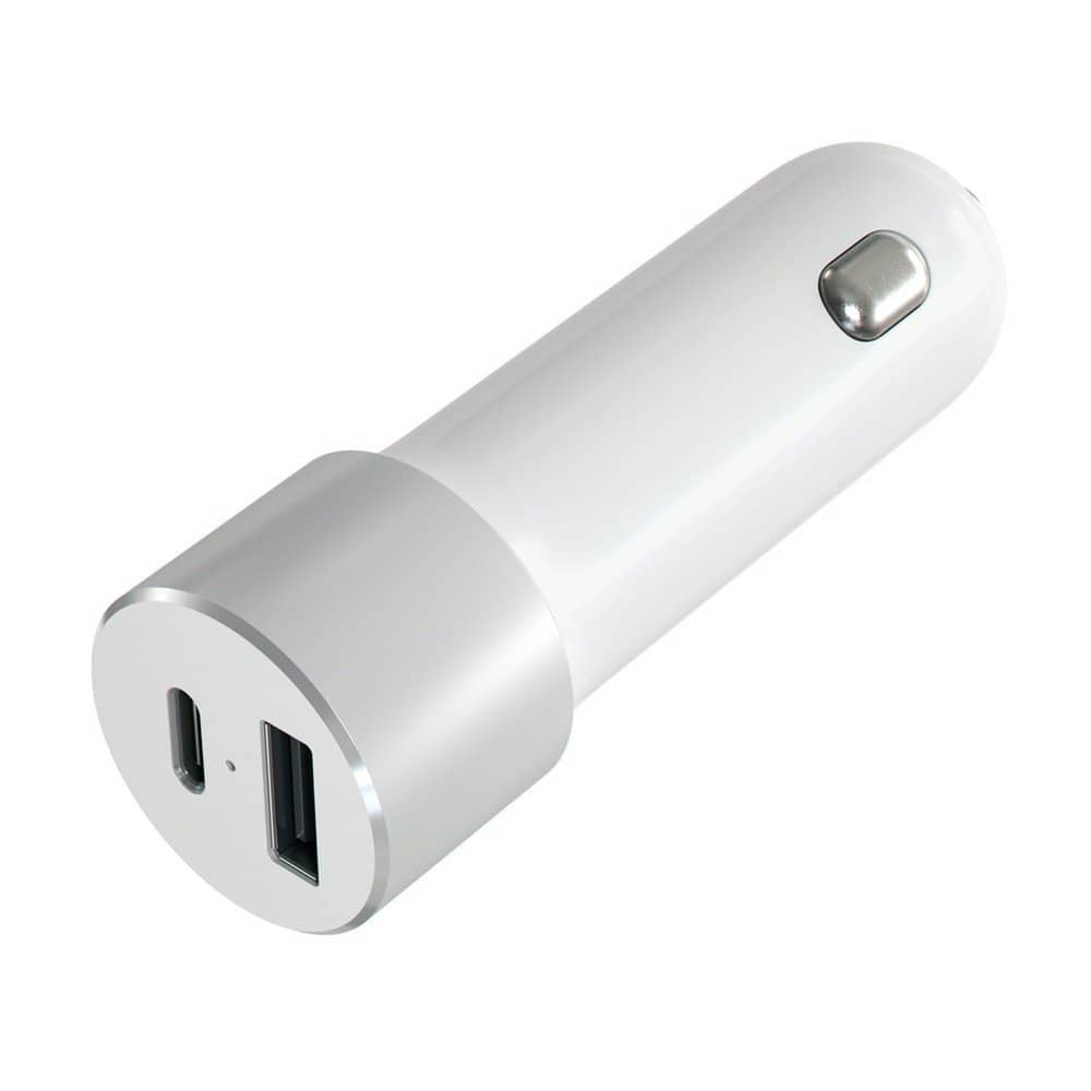 Satechi 72W USB-C PD Car Charger - Silver – Georges Cameras